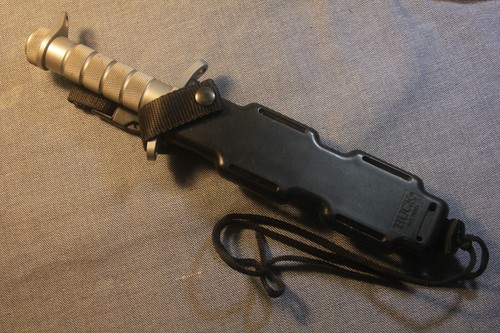 VINTAGE BUCK 184 BUCKMASTER VARIATION #6 WITH SHEATH | eBay