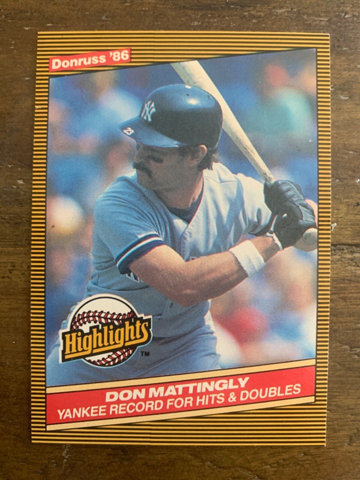 DON MATTINGLY Cards MASSIVE UPDATE 7-24-2023 1986-2017 You Pick! 20% ...