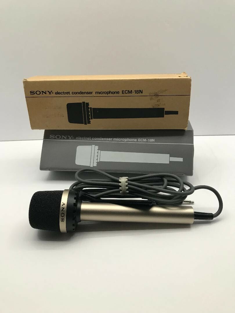 Sony Electret Condenser Microphone