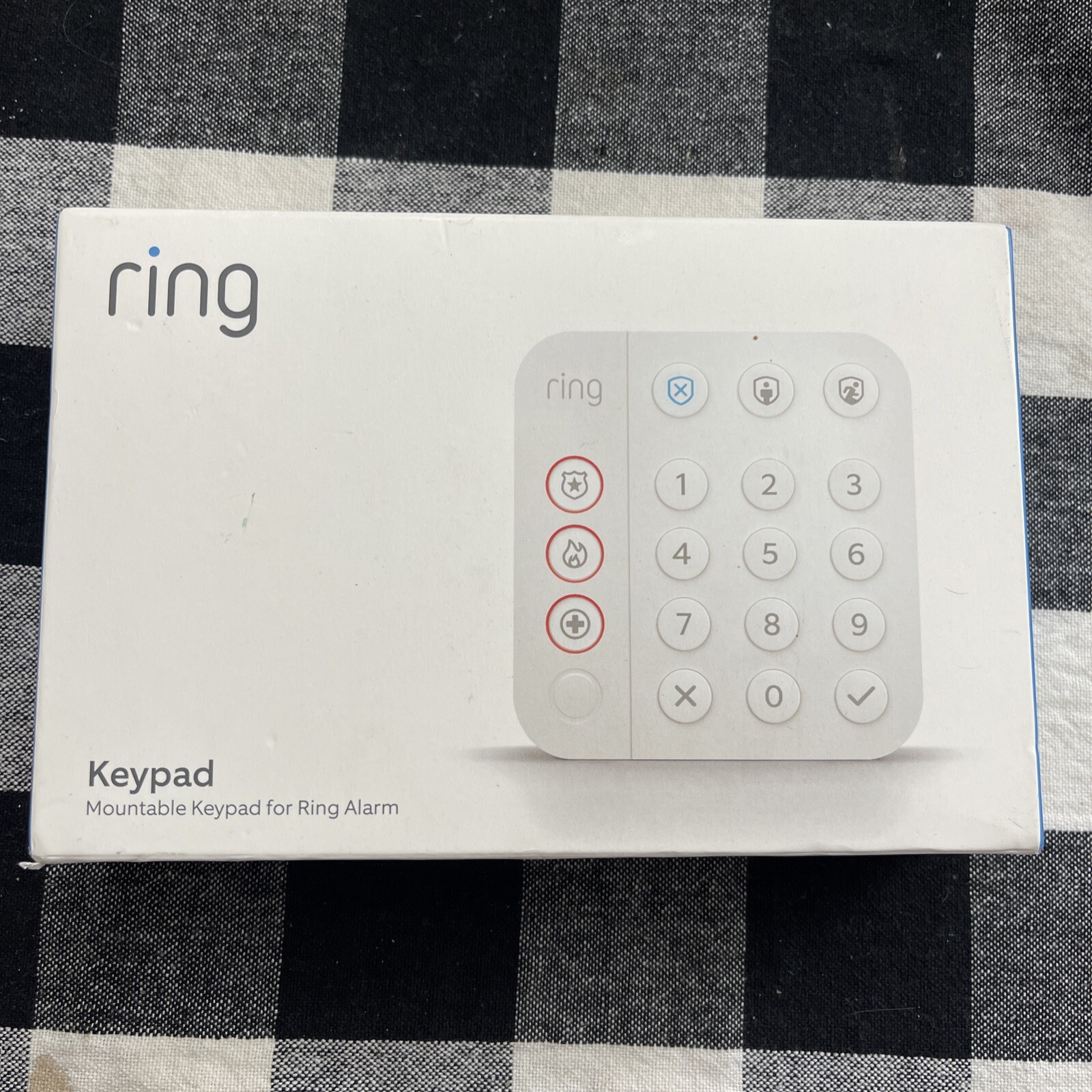 ring keypad for ring alarm system wireless | eBay