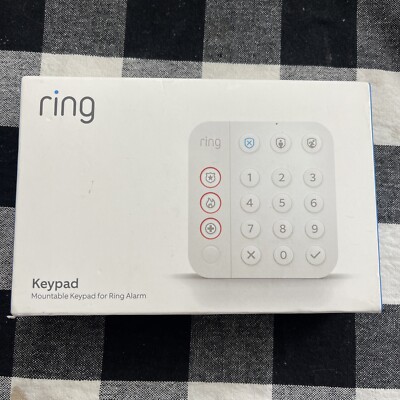 ring keypad for ring alarm system wireless | eBay