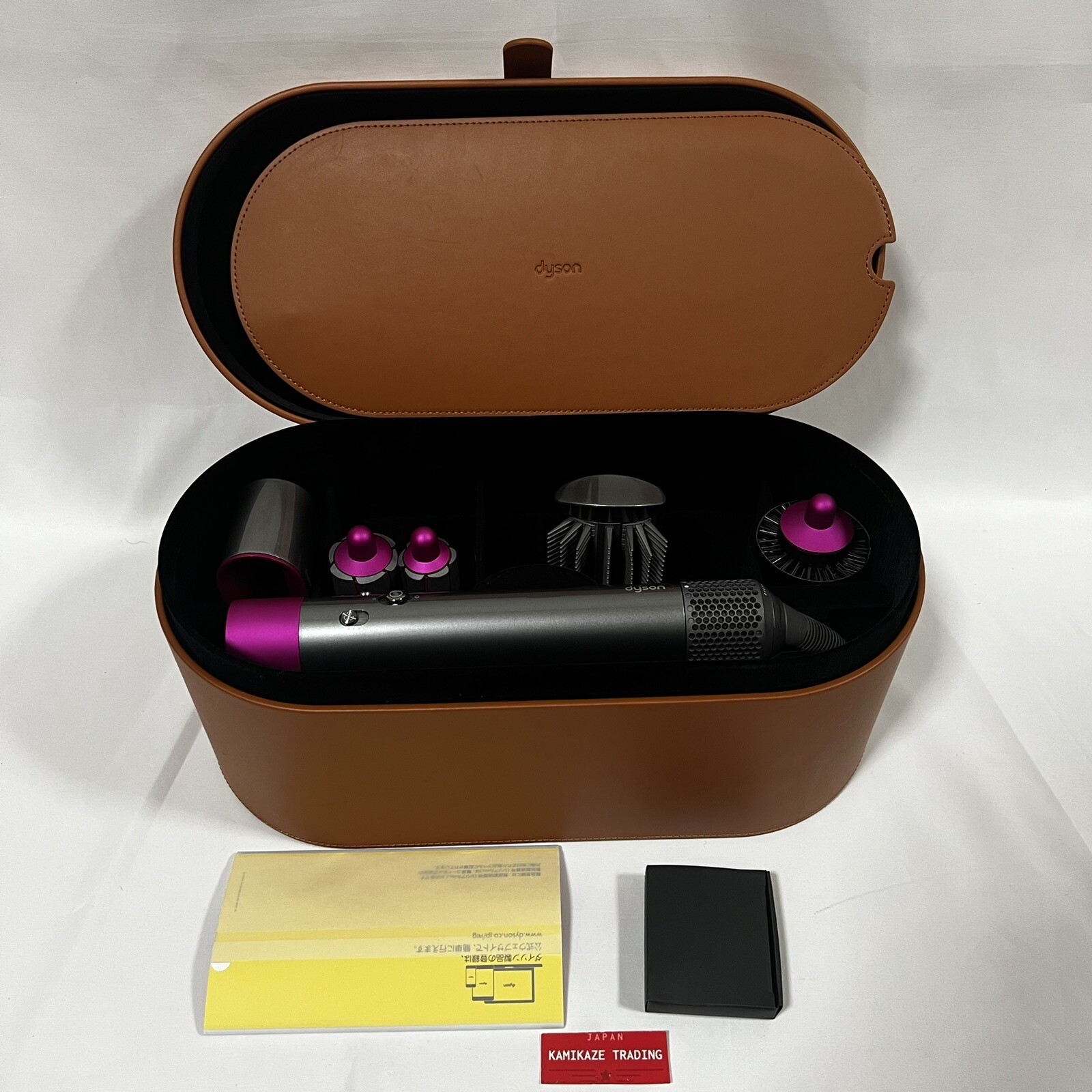 Dyson HS01 Airwrap Complete Hair Styler Curling Iron Power supply is ...