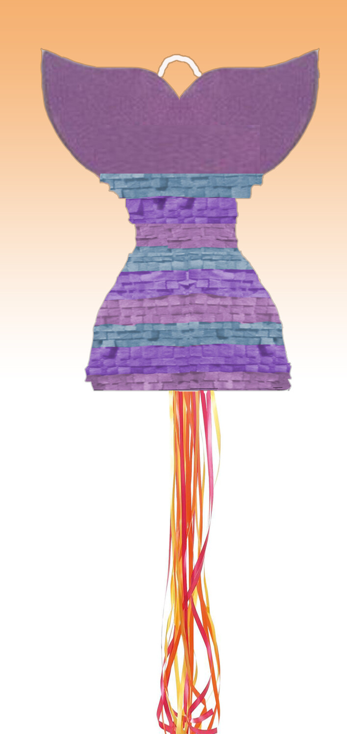 Tail Pinata Birthday Party Decoration Pull string Hit WITH OPTION STICK ...