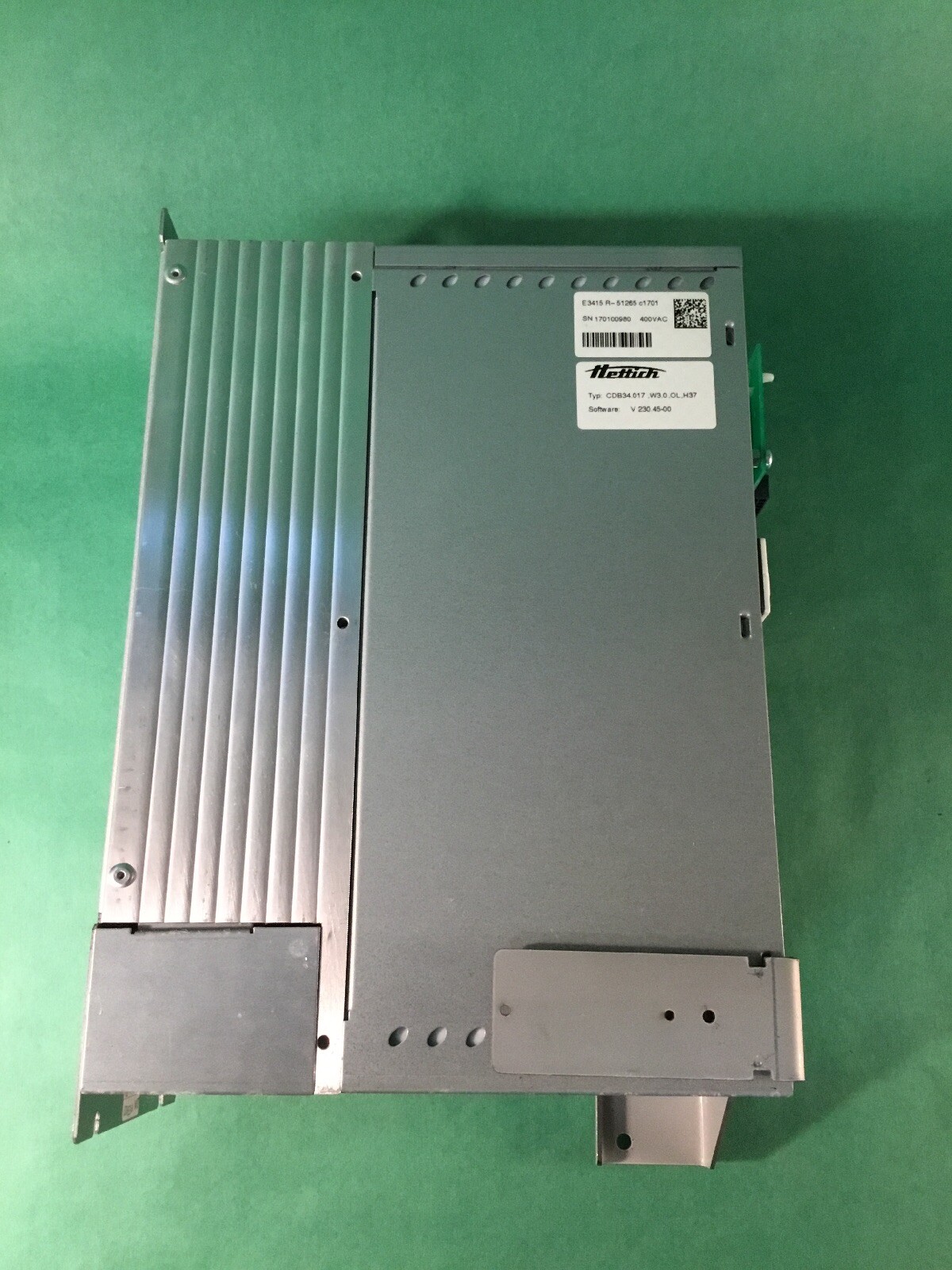 LTi CDB34.017 W3.0 OL H37 Hettich E3415 R 51265 c1701 400VAC 17A ...