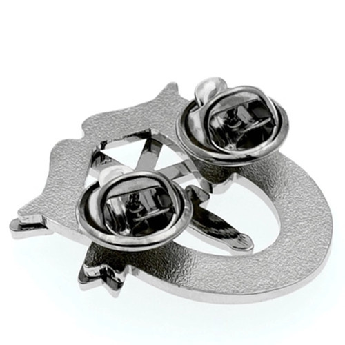 Pair Of US Special Forces Sf Hat Pin Motto Metal Badge De Oppresso Libe ...