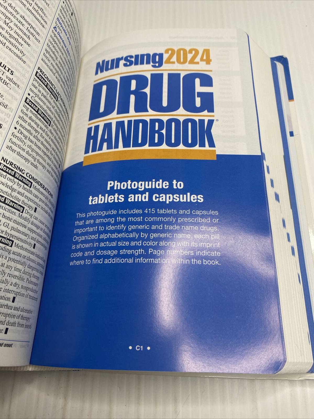 Nursing2024 Drug Handbook (Nursing Drug Handbook) - Paperback - GOOD ...