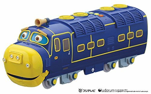 Chuggington sound Chugger blue Starlight JAPAN | eBay