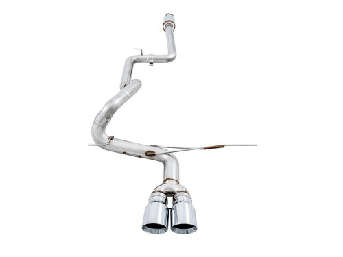 3020-32034 AWE Track Edition Cat-back Exhaust for Ford Focus ST ...