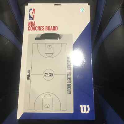 Wilson NBA Coaches Dry Erase Board | eBay