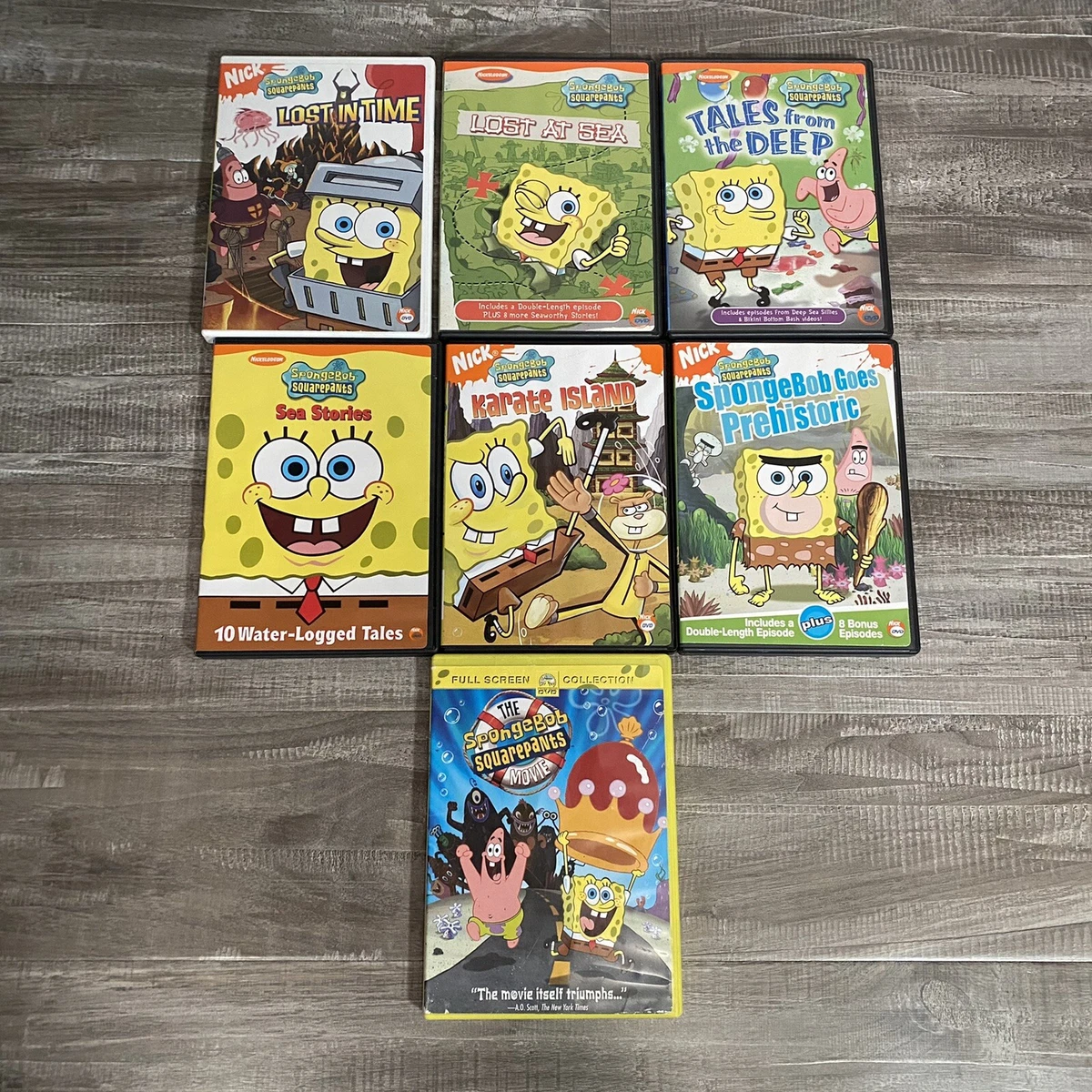 Spongebob Dvd Collection
