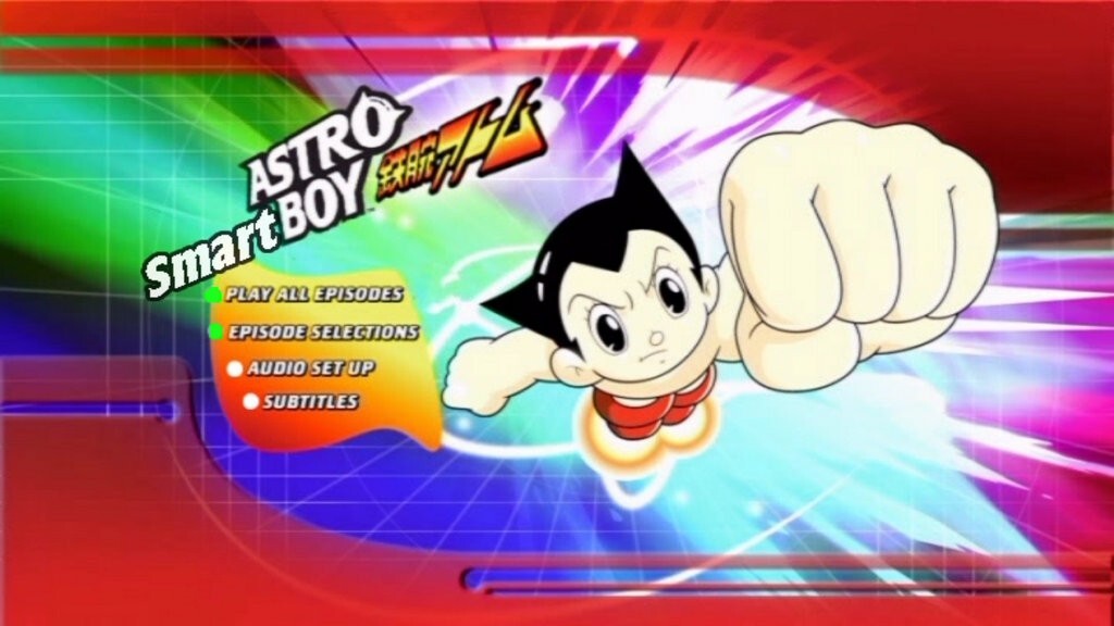 Astro Boy 2003 Wallpaper