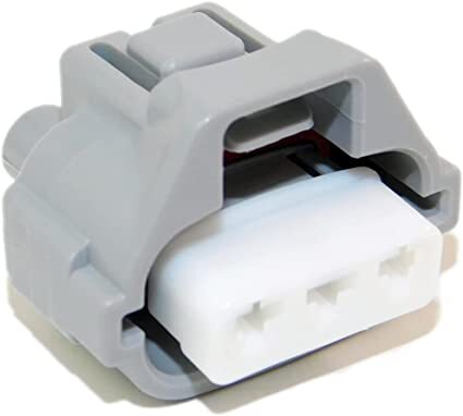 GENUINE TOYOTA COROLLA CAMRY TUNDRA 3PIN PLUG HOUSING CONNECTOR OEM ...