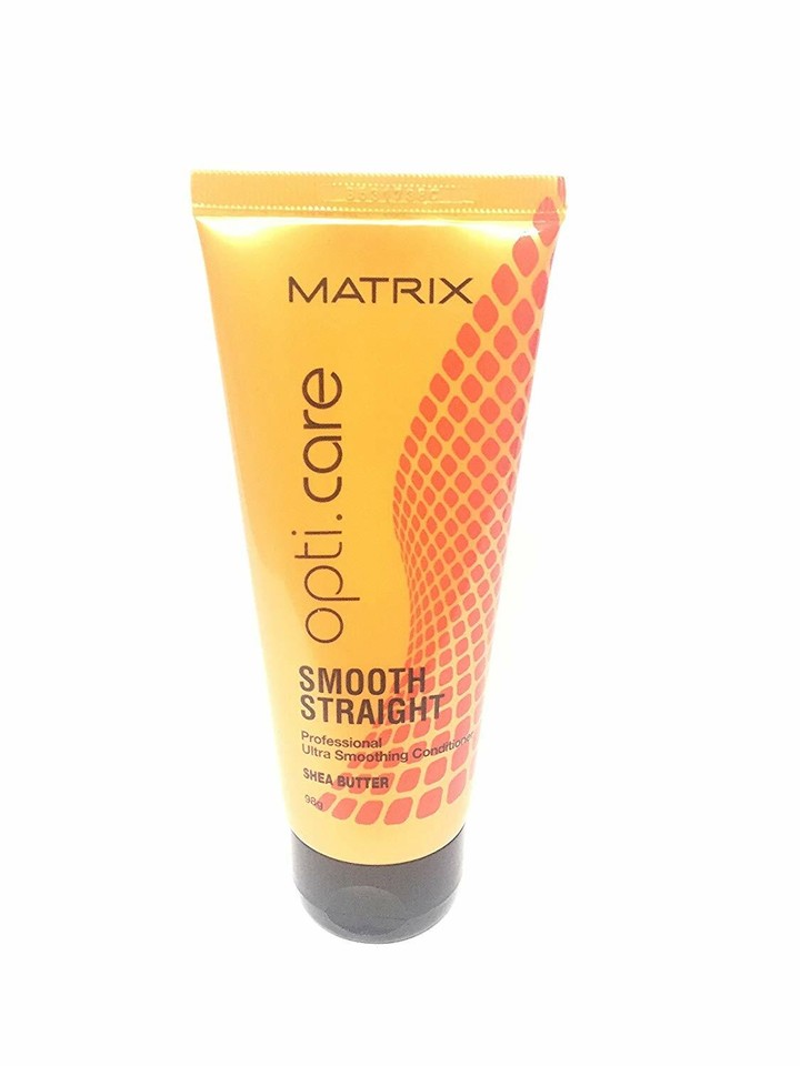 MATRIX Opti Care Kit Shampoo Conditioner & Serum For Smooth Straight ...