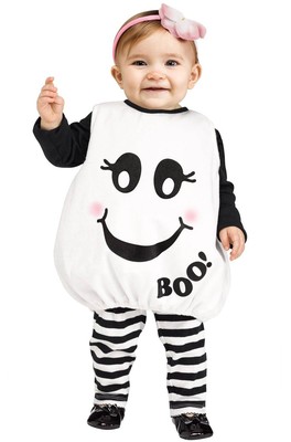 Baby Boo! Ghost Baby Infant Costume | eBay