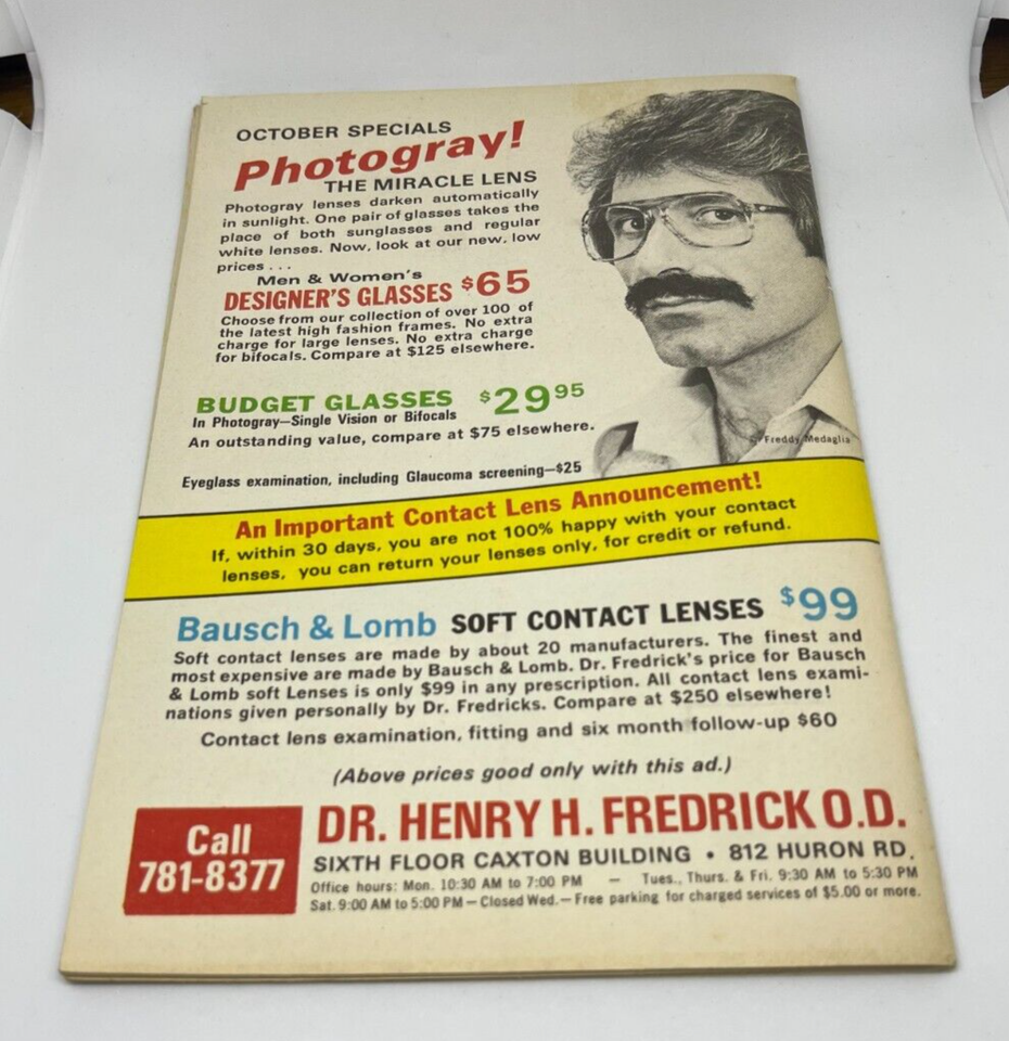 BARBARA MANDRELL CLEVELAND PRESS TV SHOWTIME GUIDE 1980 - MINT | eBay