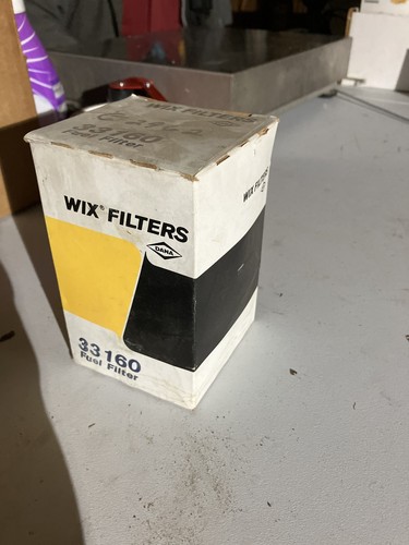 Genuine WIX Fuel Filter Part# 33160 - NEW | eBay