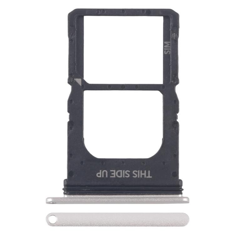 For Motorola Razr 40 holder SIM Card Tray SILVER | eBay