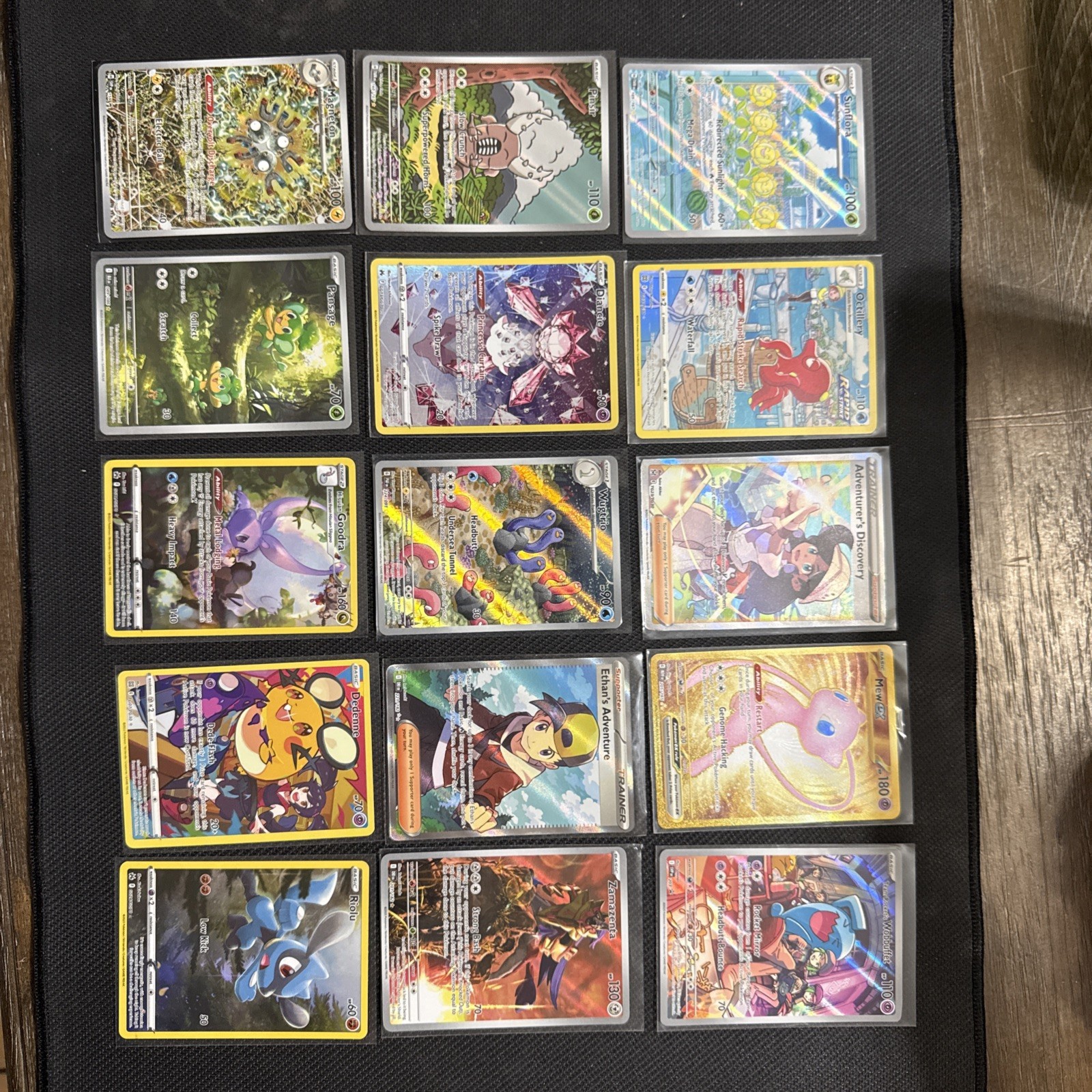 Pokemon TCG Mixed Card Lot Full Art IR & Promo | eBay