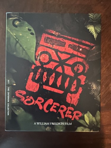 Sorcerer (1977) 4K + Blu-ray Criterion Collection Digipack | eBay