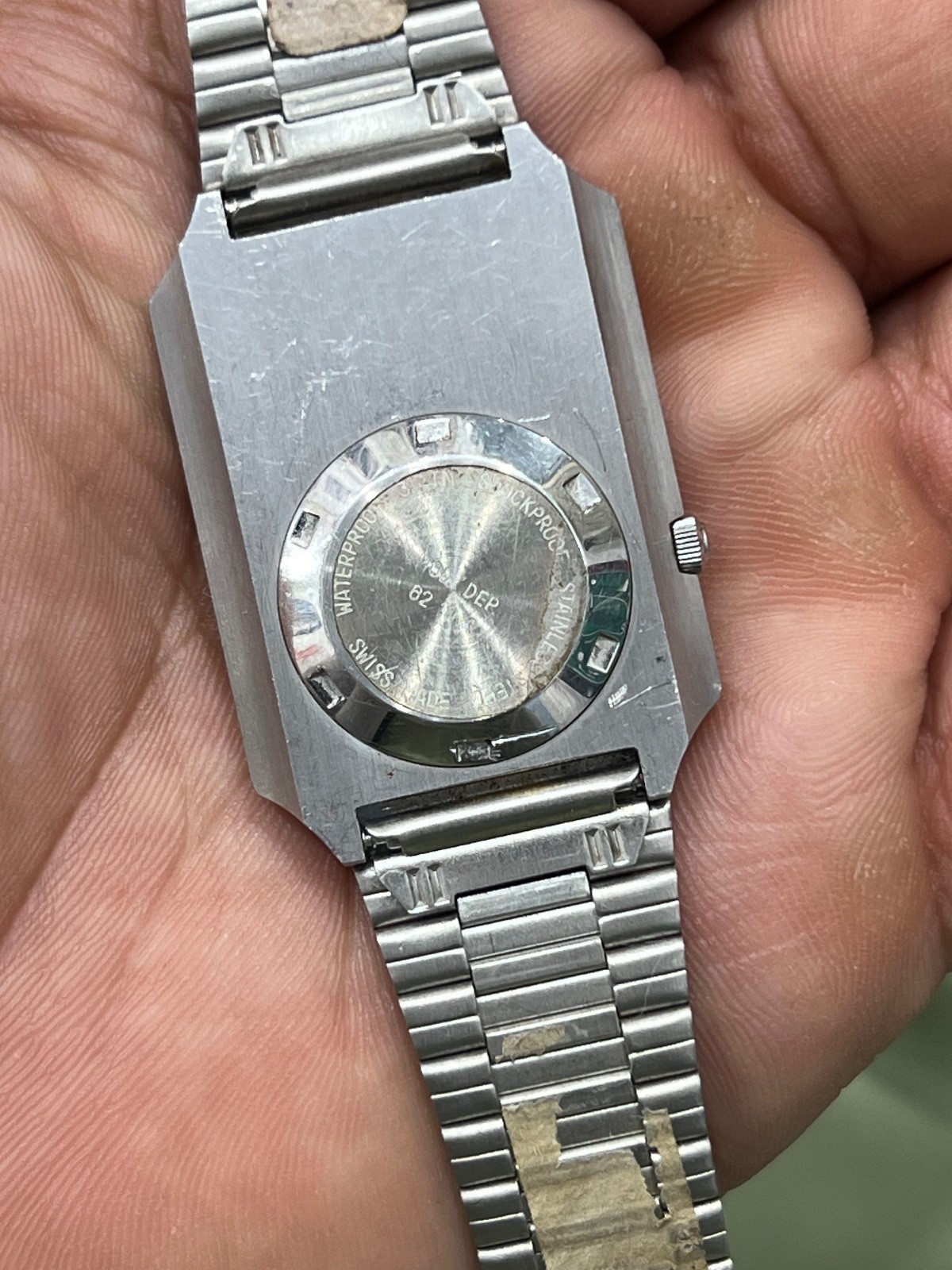 Rare vintage Dalil supra islamic Qibla Compass Automatic 21 jewels ...