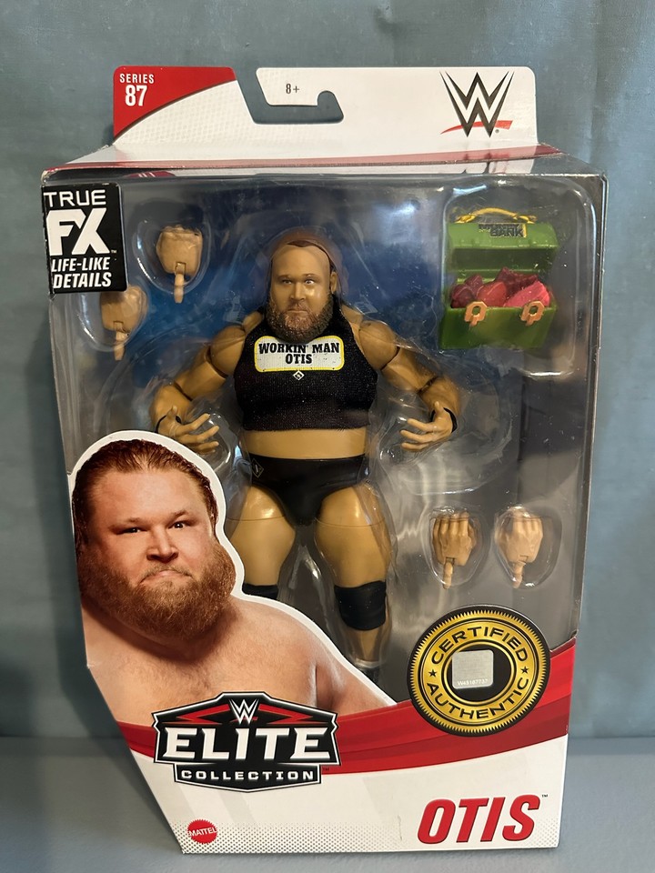 WWE Mattel Otis Series 87 Elite Action Figure 2021 | eBay
