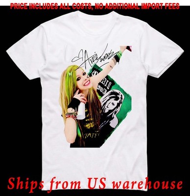 Christmas gift Avril Lavigne Gift Funny Unisex S-235XL 23D423 | eBay