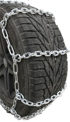 Snow Chains 275/65R-17, 275/65-17 7mm Square Boron Alloy Tire Chains ...