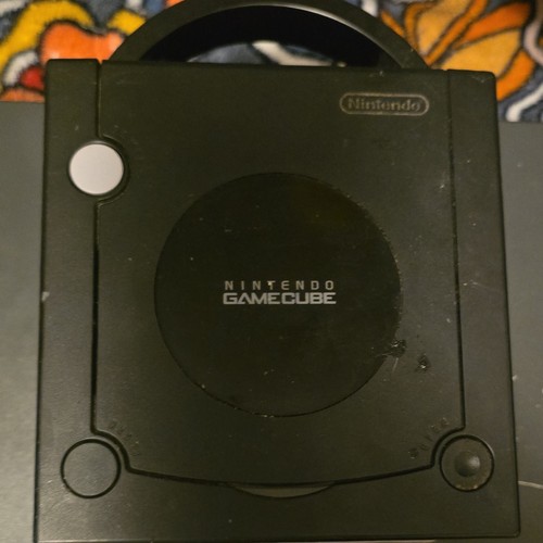 Nintendo GameCube Black Home Console 4 Controller Ports Component ...