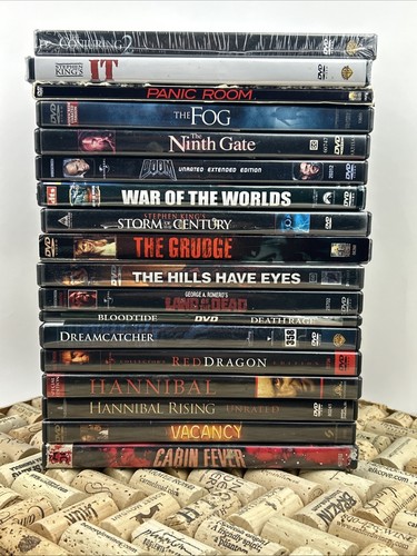 Lot Of 18 - Horror/Thriller/Gore/Scary Movies | eBay