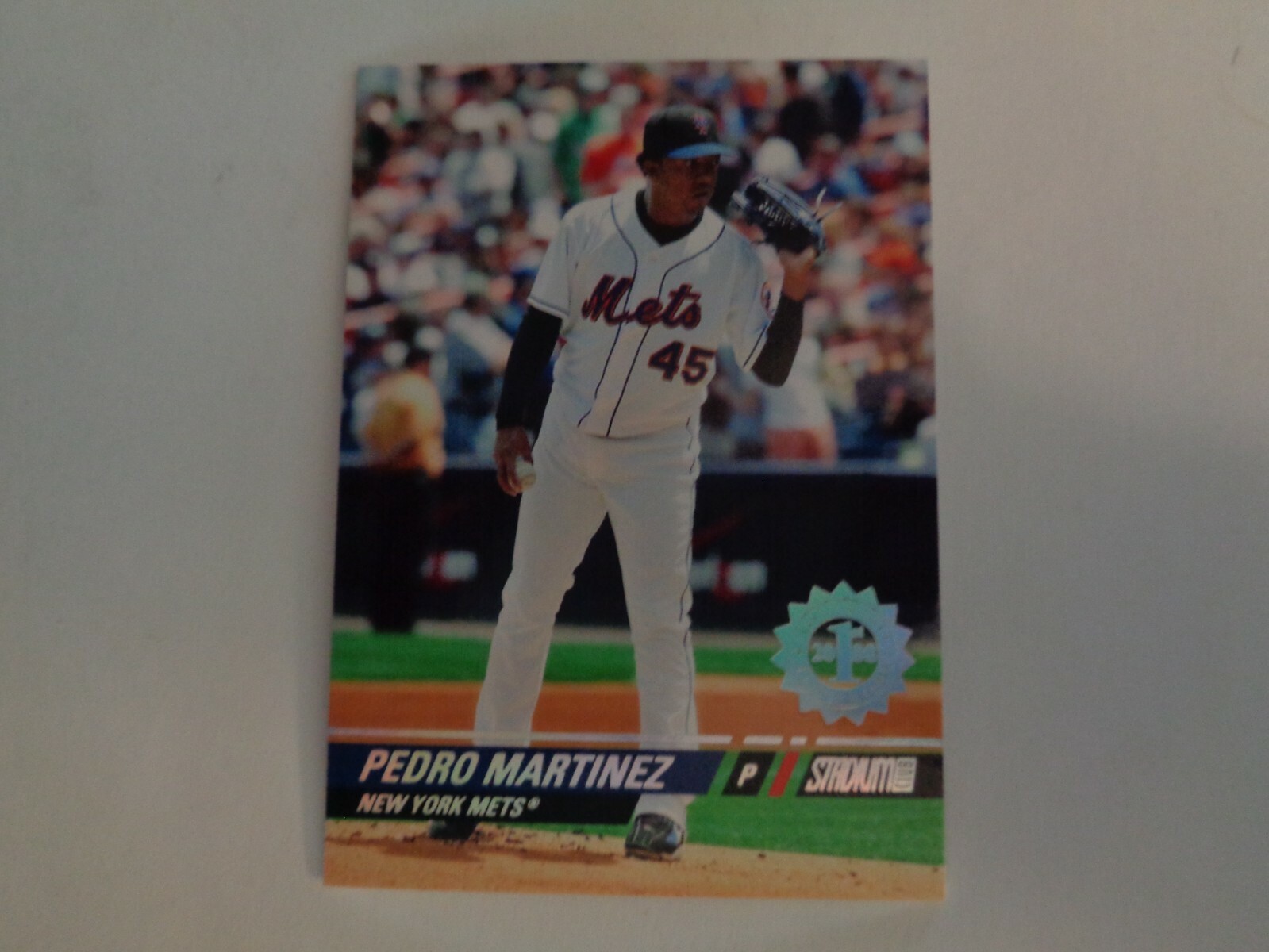 2008 Topps Stadium Club First Day Issue Pedro Martinez Card #89 #66/599 ...