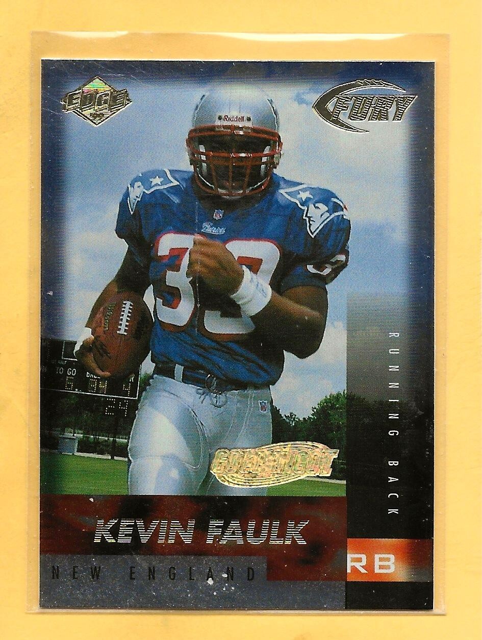 KEVIN FAULK - 1999 Collector's Edge Fury "Gold Ignot - Rookie" - #166 ...