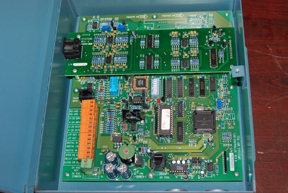 Tek-Air FVC-2000 Plus, Fume Face Velocity Monitor T-FVC-2610-162, | eBay