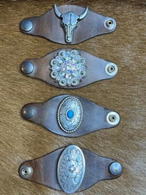 CONCHO ~ SCARF ~ SLIDES | eBay