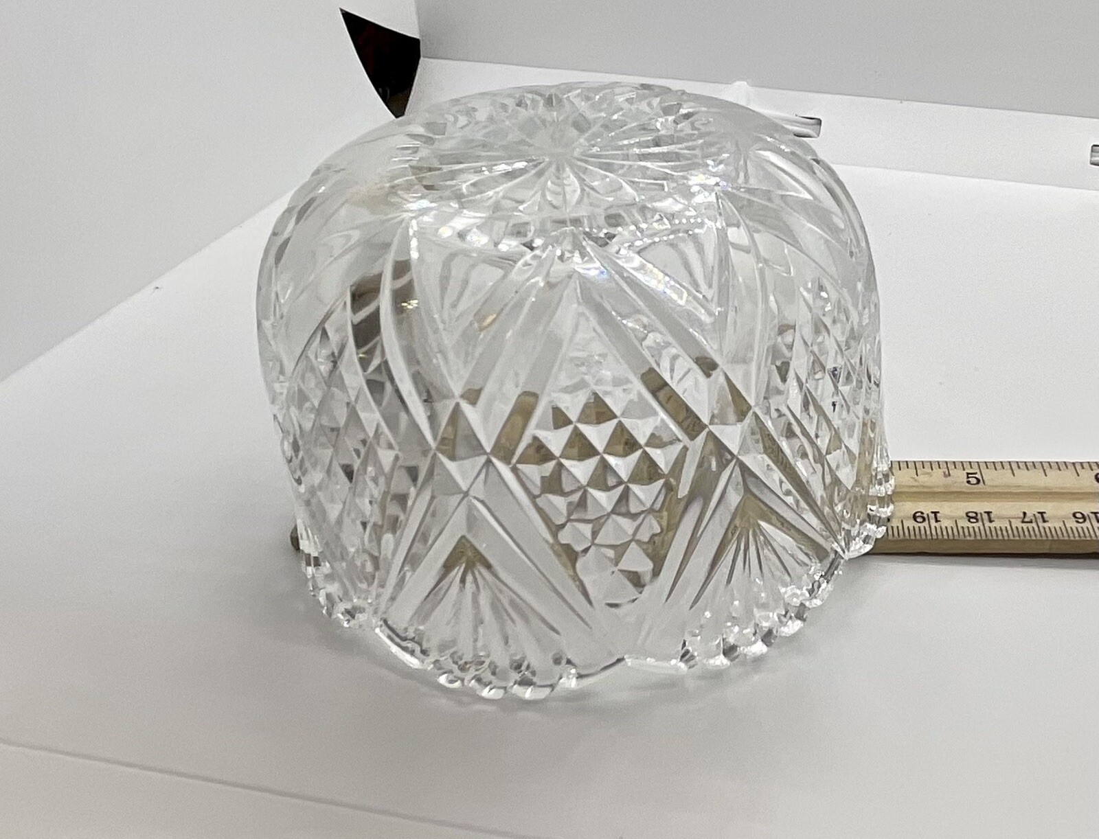 Aderia vintage Crystal bowls 6 new in box 2 available | eBay