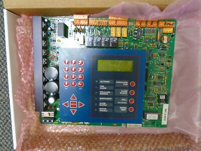 Industrial Fire Protection - Notifier Afp-200