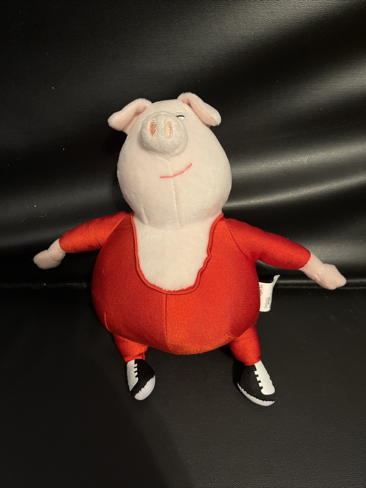 Universal Illuminations Sing Gunter Plush Red Outfit Stuffed Animal | eBay