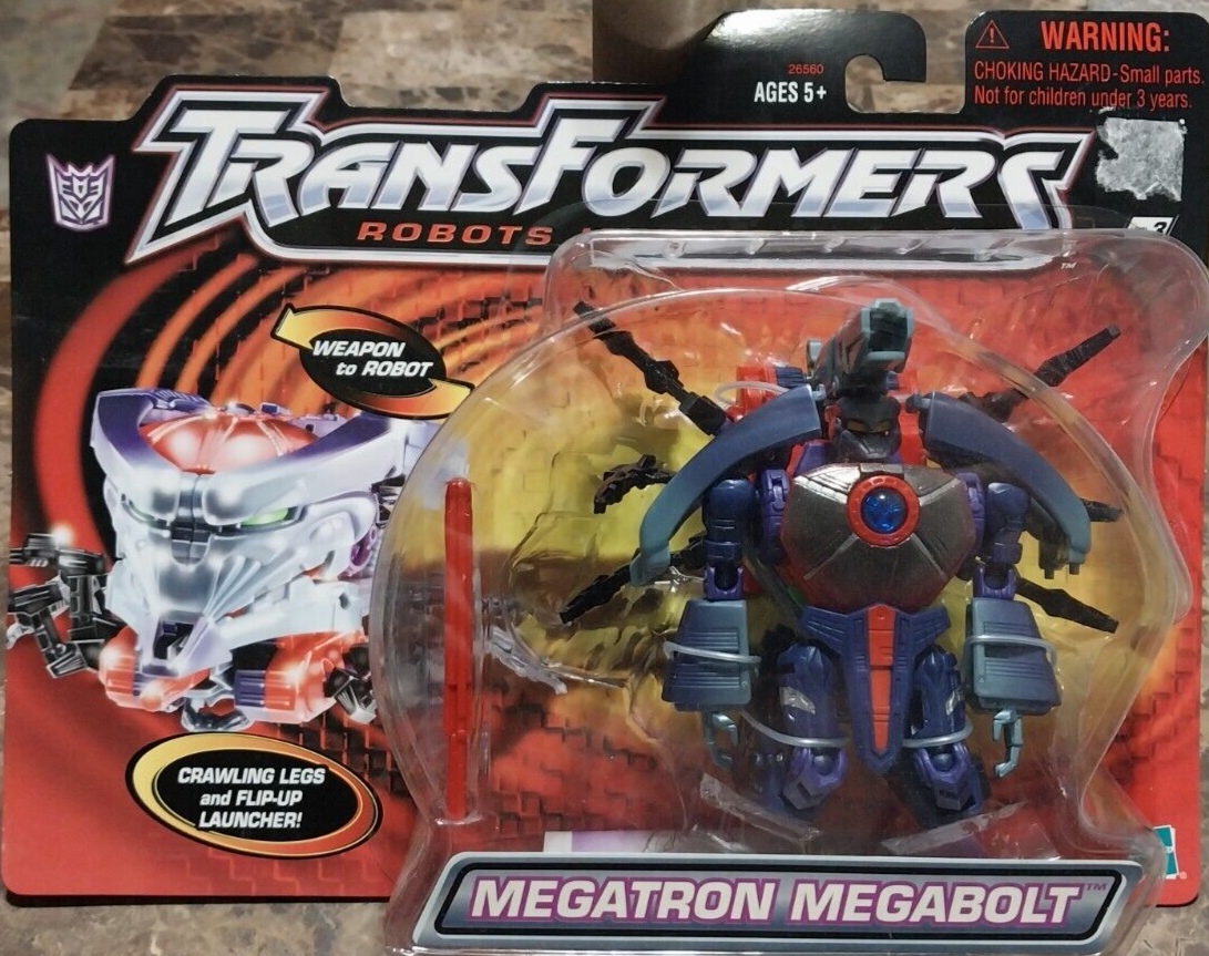Hasbro Transformers Robots In Disguise Robot - Decepticon Megatron ...