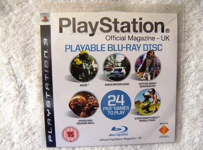37134 Issue 24 Official UK Playstation 3 Magazine Demo Disc - Sony PS3 ...