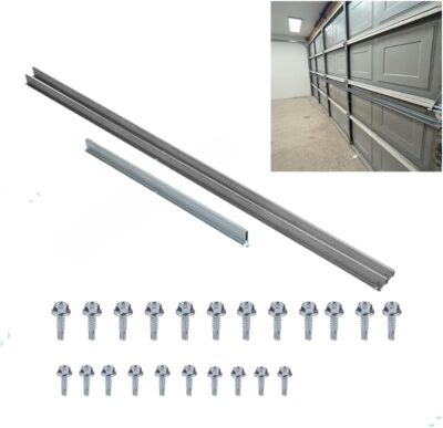 Heavy Duty Garage Door Support Reinforcement Strut Kit (16FT Garage ...