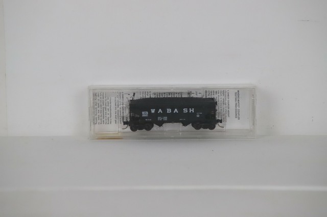 N Scale MTL 57060 Wabash 33' Twin Bay Hopper With Load 39157 C17977 for ...