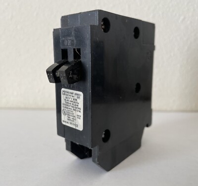 Square D HOMT2020 20-Amp 1-Pole Twin Tandem Circuit Breaker 20A 1P 120 ...