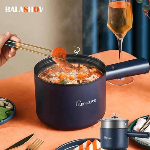 Mini Electric Cooker, Speed Food Pot, Electric Non-Stick Pot portable ...