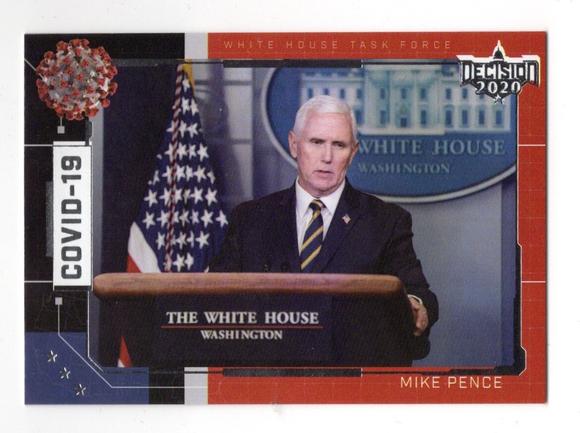 DECISION 2020 POLITICAL-WHITE HOUSE TASK FORCE COV-19 SER 1 COV-2 MIKE ...