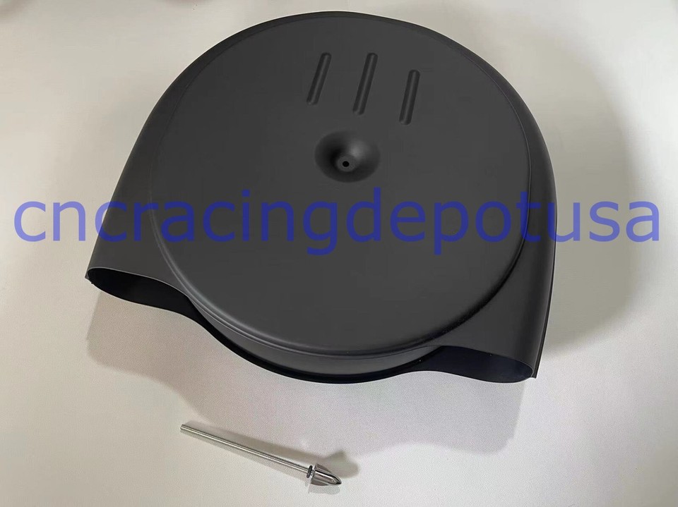 Cadillac Oldsmobile Retro Black Steel Air Cleaner 1951-56 Batwing Style ...