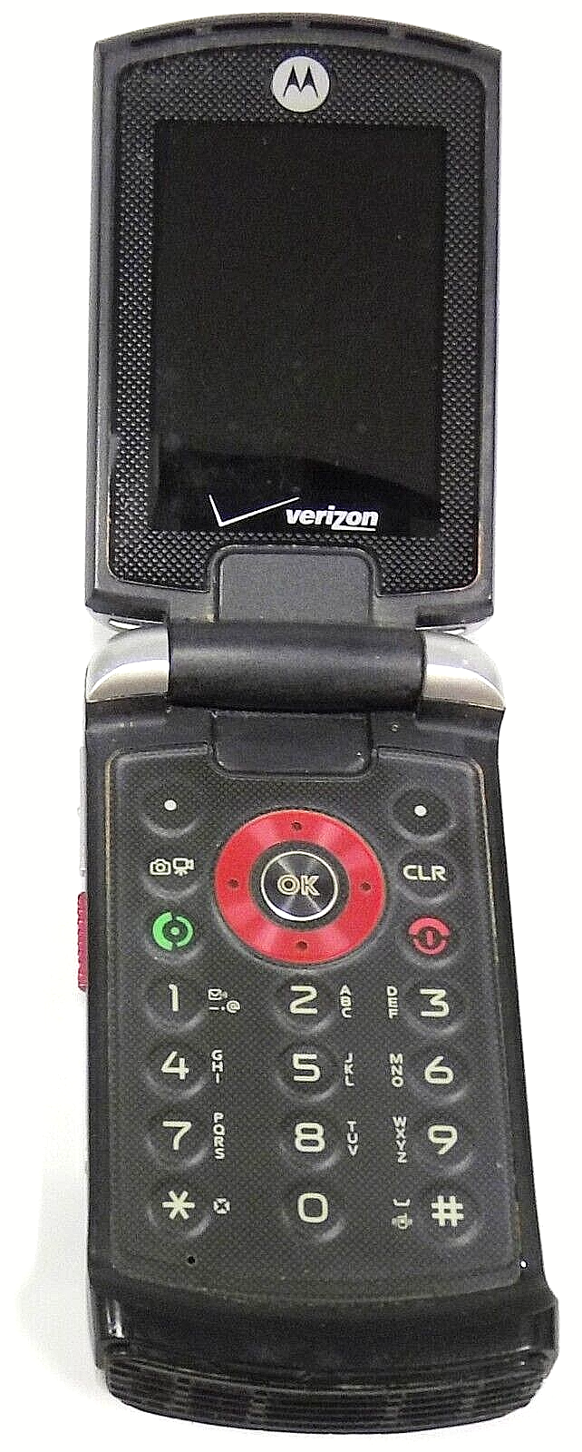 Motorola Adventure V750 - Silver and Black ( Verizon ) Rare Flip Phone ...