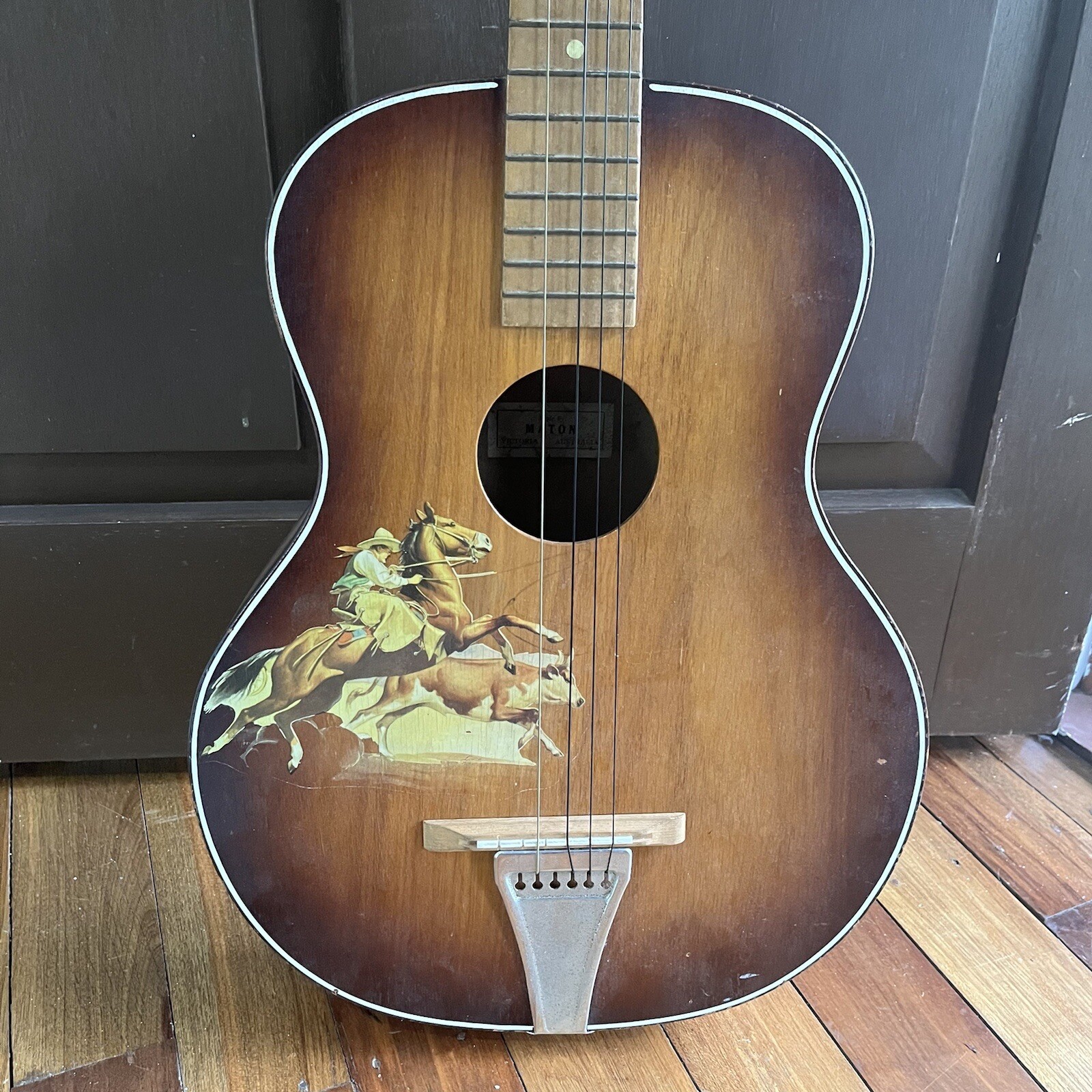 Rare vintage ALVER MATON Victoria Australia acoustic Guitar | eBay