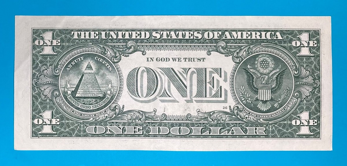 2024 1 Dollarseddel