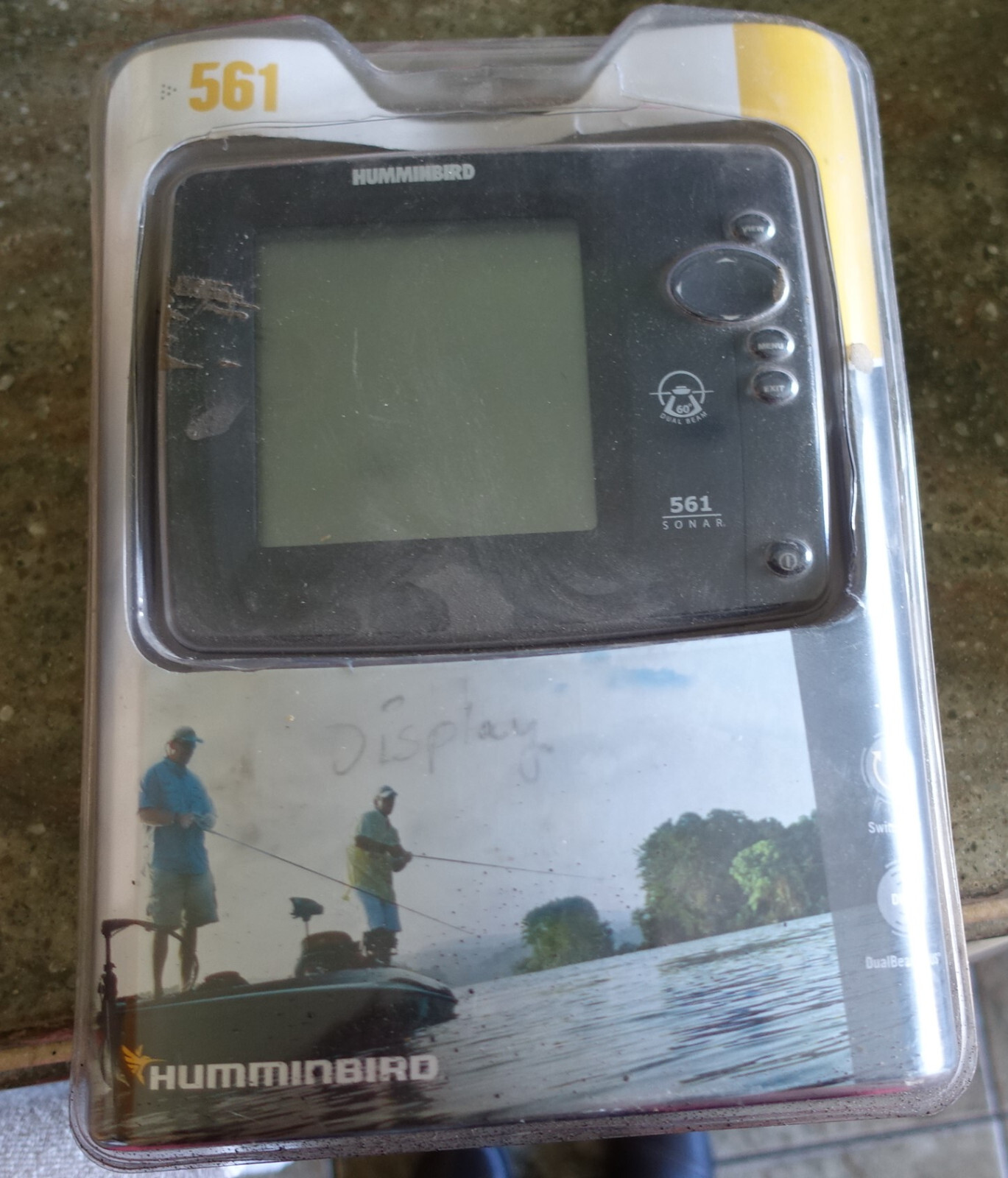 Humminbird Sonar 561 fish finder | eBay