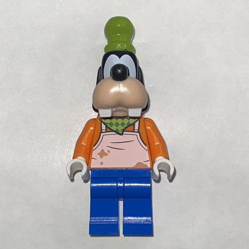 Lego Goofy Minifigure DIS052 Mickey & Friends Fire Truck & Station Set ...