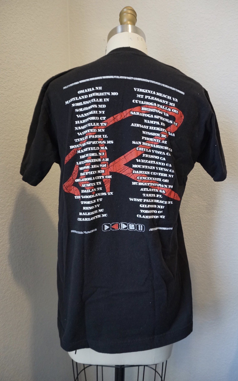 rascal flatts t shirt, 2014 Rewind Tour, Men’s Medium | eBay